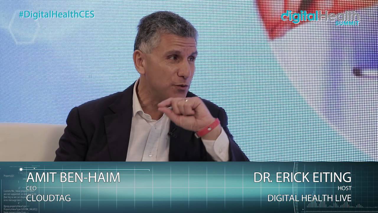 Amit Ben-Haim Interview @ Digital Health Summit Studio CES 2016 - YouTube
