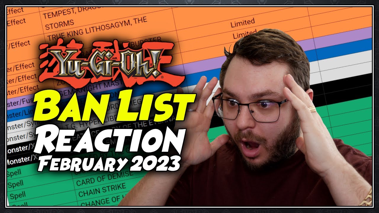 This Yu-Gi-Oh! BANLIST just DESTROYED The Meta a Week Before a YCS ...