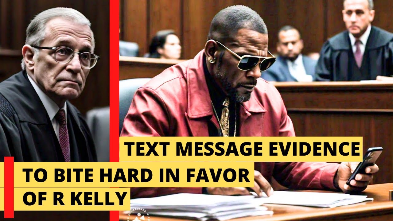 Text message evidence to bite in favour of R Kelly at Supreme Court ...