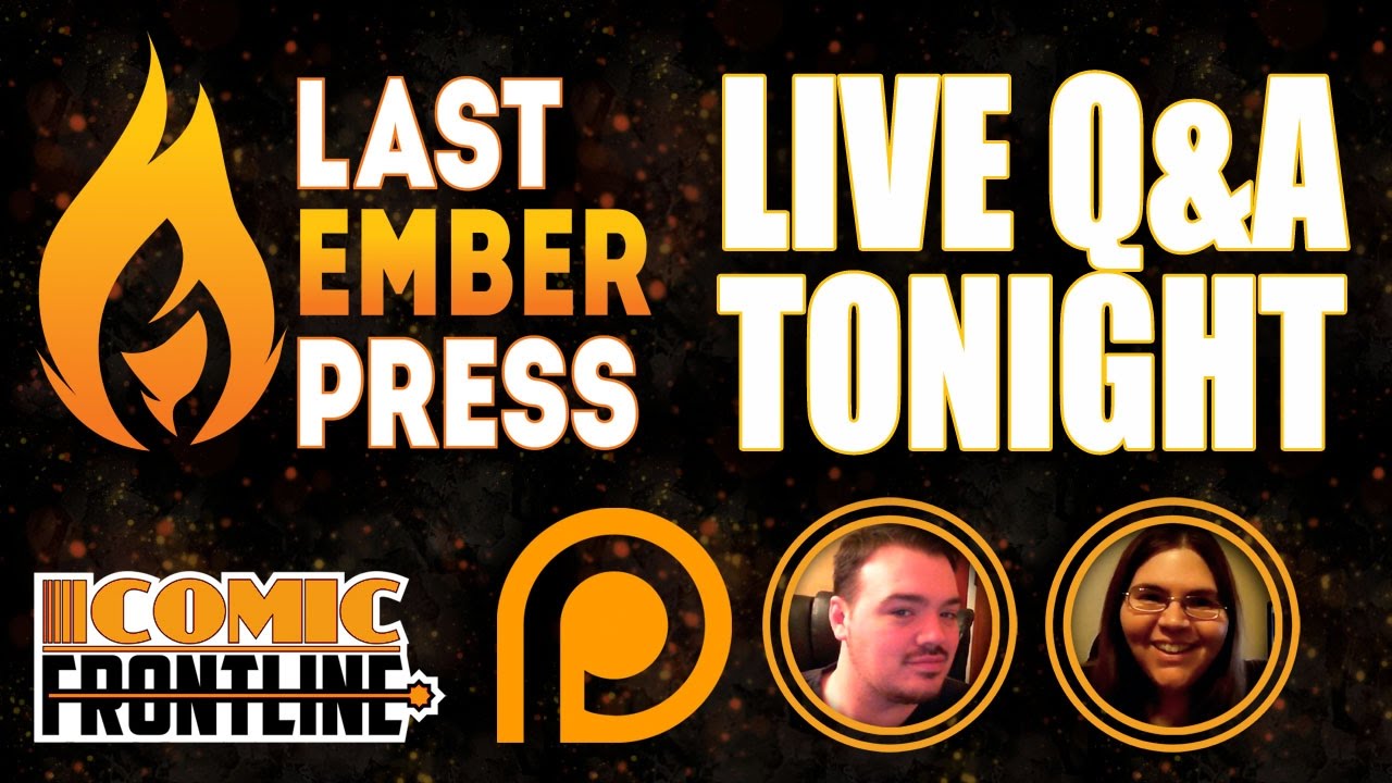 Last Ember Press LIVE Q&A Announcement - YouTube