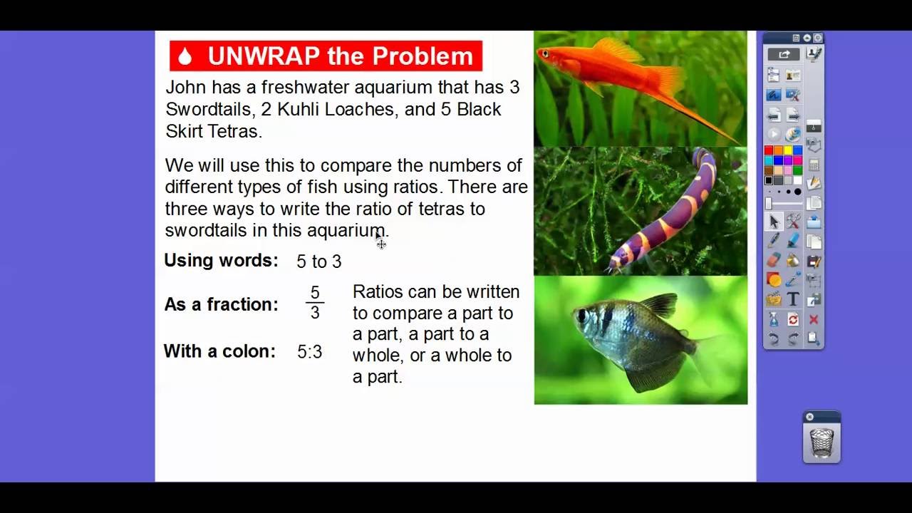 Ratios and Rates - Lesson 4.2 (Go Math) - YouTube