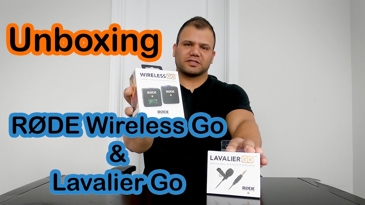 Rode Wireless Go & Lavalier Go Unboxing - YouTube