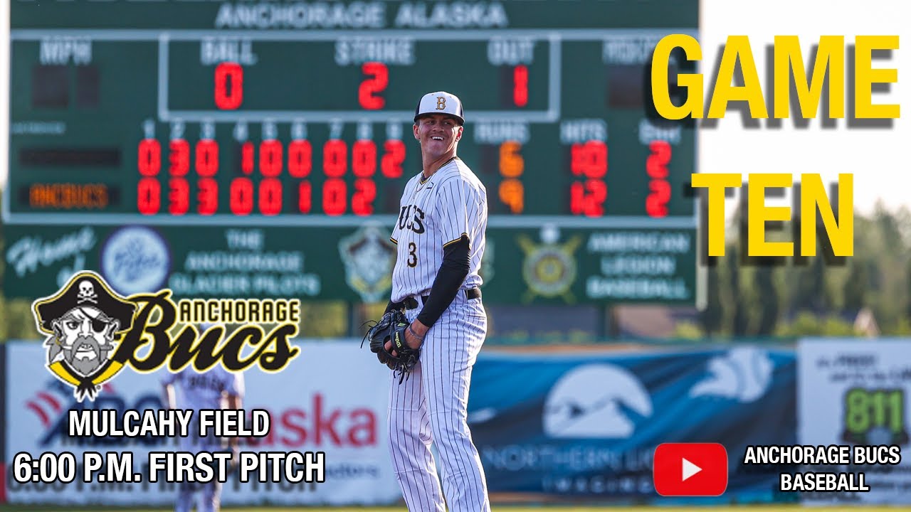 LIVE | Game #10 I Legion All-Stars @ Anchorage Bucs - YouTube