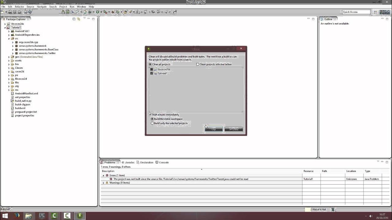 C++ | Android Cocos Helper - Setting Up Twitter - YouTube