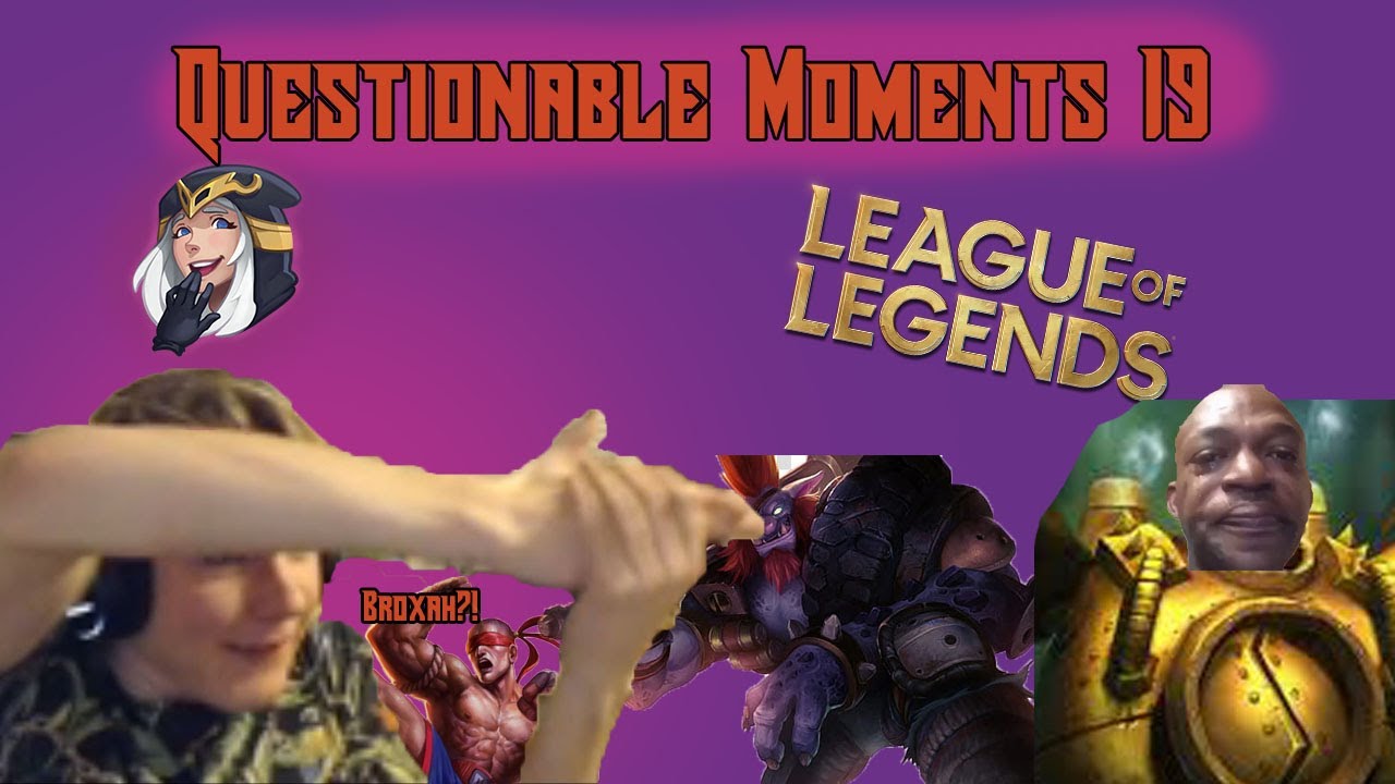 Trundle OP! - Questionable Moments #19 - YouTube