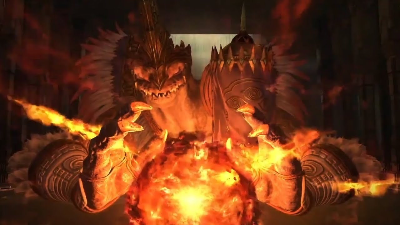 Wolfylix fights Gulool Ja Ja, The King of Tuliyollal + Cutscenes | FF14 ...