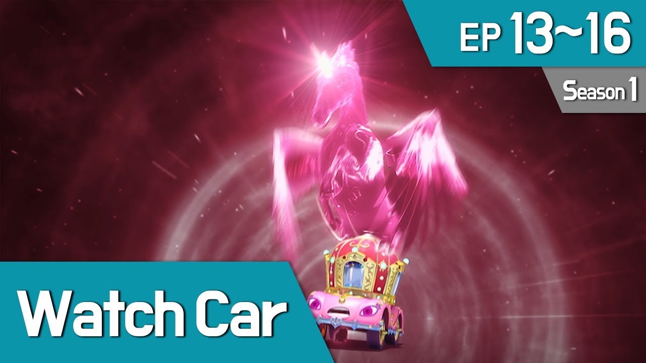 Power Battle Watch Car S2 EP 13~16 (English Ver) - YouTube