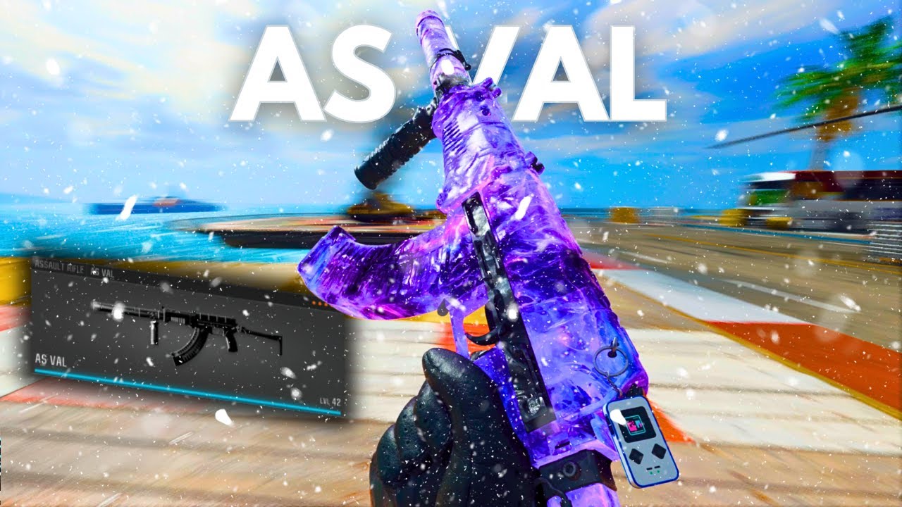 this is the #1 *NO RECOIL* AS VAL CLASS in BO6! 😍 (Best AS VAL Class ...