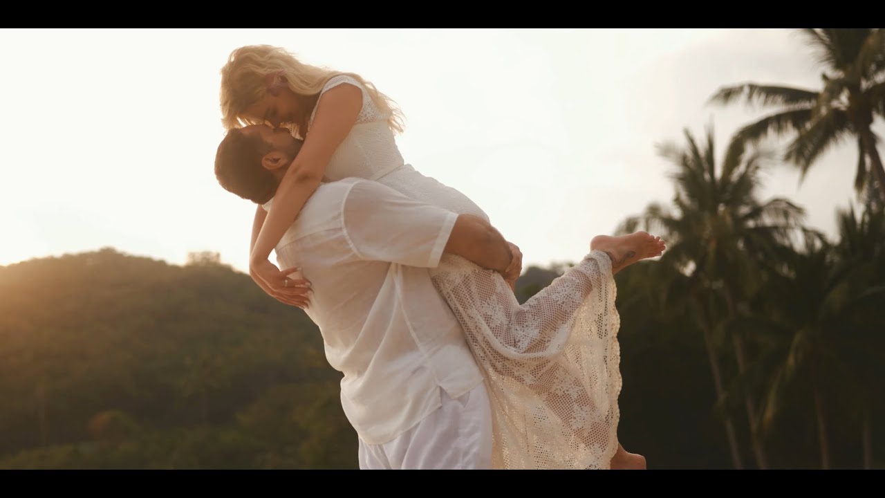 Love Story: Arthur & Marina (Silver Beach Stones - Koh Samui, Thailand ...