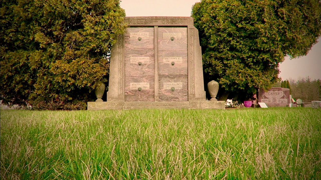 SECRET SOCIETY CEMETERY with Mystery Objects | Graveyard Exploration ...