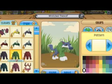 animal jam- cool non member and member outfits! - YouTube