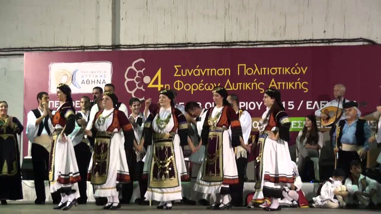 ΠΟΛΙΤΙΣΤΙΚΟΣ ΣΥΛΛΟΓΟΣ ΘΕΣΣΑΛΩΝ ΦΥΛΗΣ "Ο ΡΗΓΑΣ ΦΕΡΑΙΟΣ" - YouTube