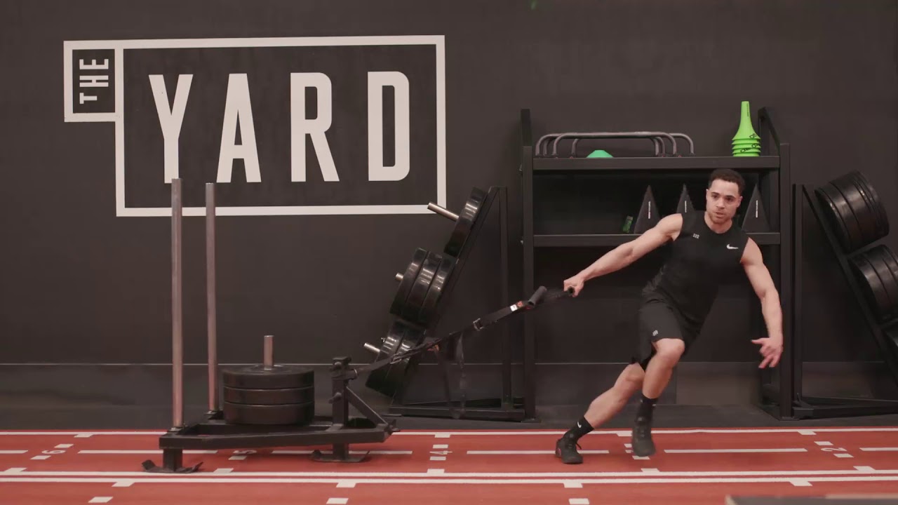 How To Sled Lateral Drag - YouTube