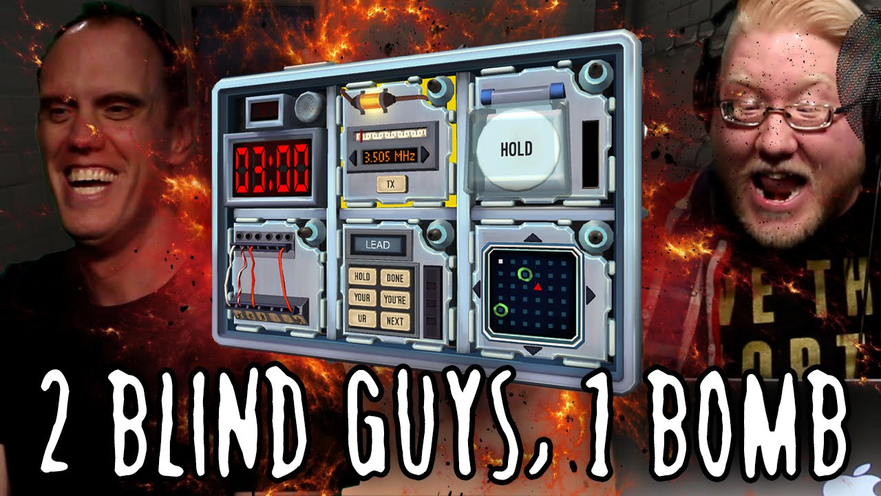2 Blind Guys, 1 Bomb - YouTube