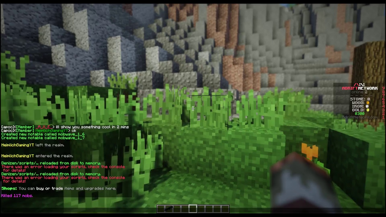 Minecraft Server Development | Adrift Network [HEAVY SHADERS] - YouTube