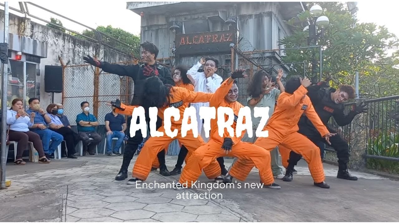 #Halloween Special fr Enchanted Kingdom's ALCATRAZ, scary!!! #ek # ...