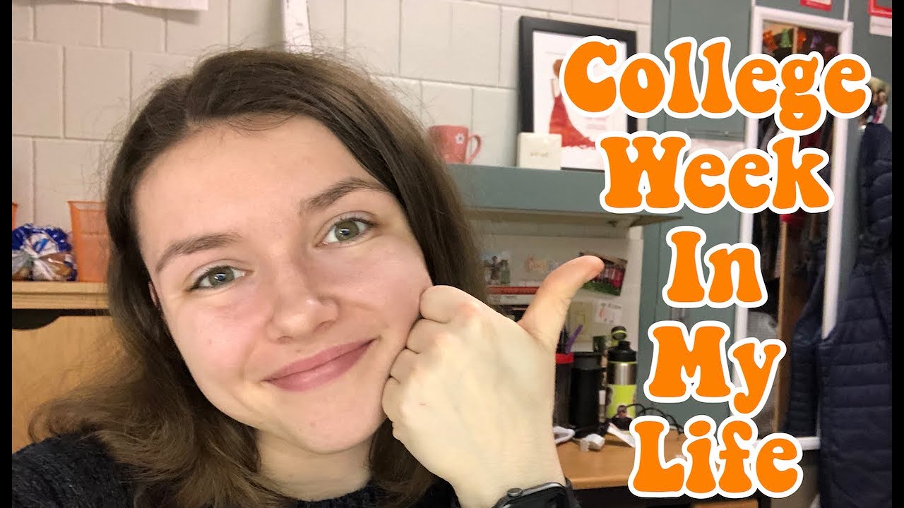 week in my life @ college - YouTube