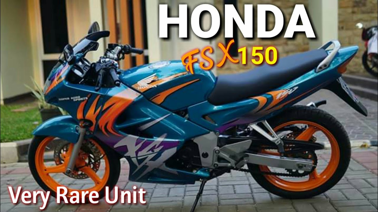 HONDA FSX 150 MOTOR LEGEND (VERY RARE UNIT) - YouTube