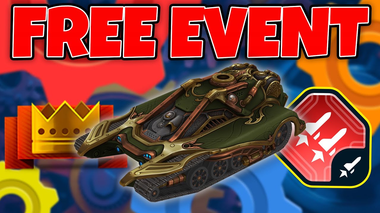 The Build a Tank Event is Back and Its Free! - Tanki Online - YouTube