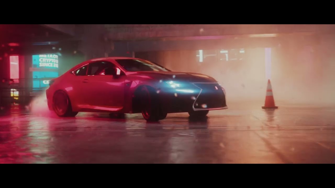 Lexus RCF - Blender Animation - YouTube