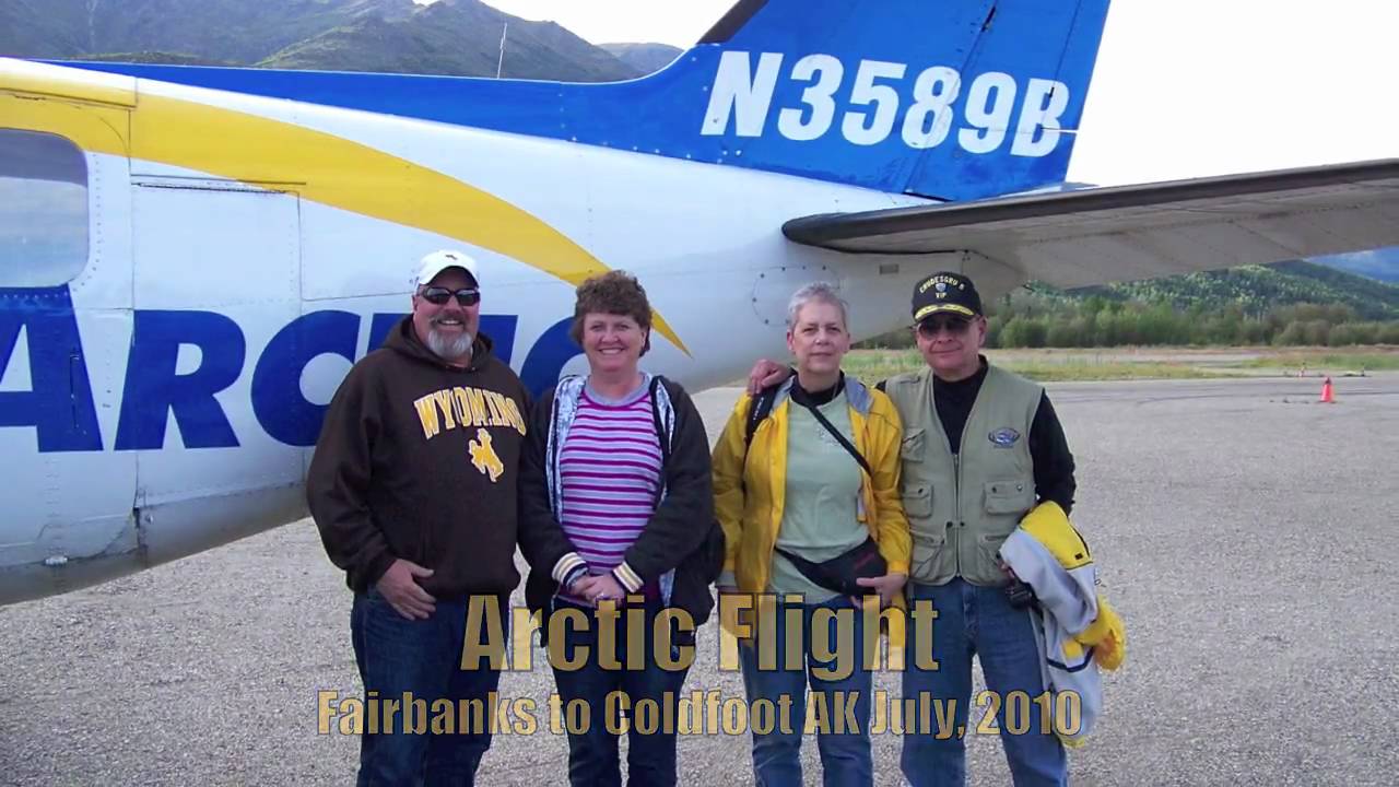 Alaska-Arctic Flight - YouTube