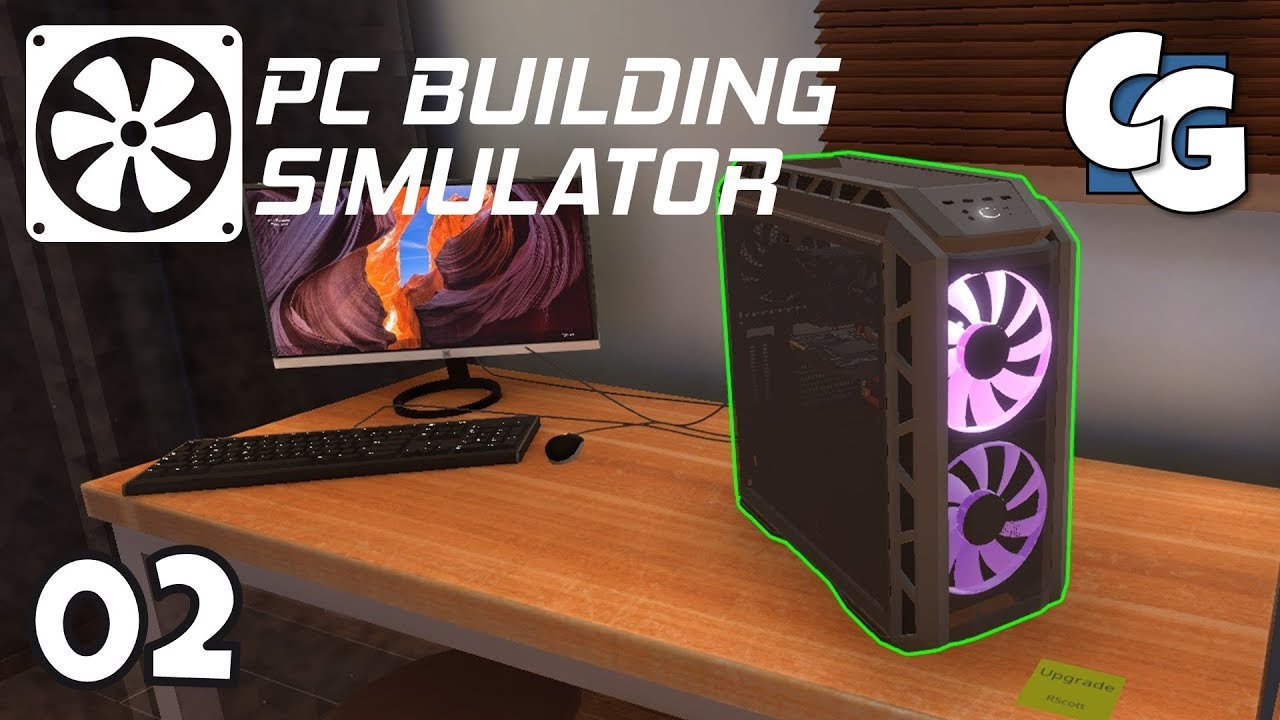 PC Building Simulator - Ep. 2 - Motherboard Installation - YouTube
