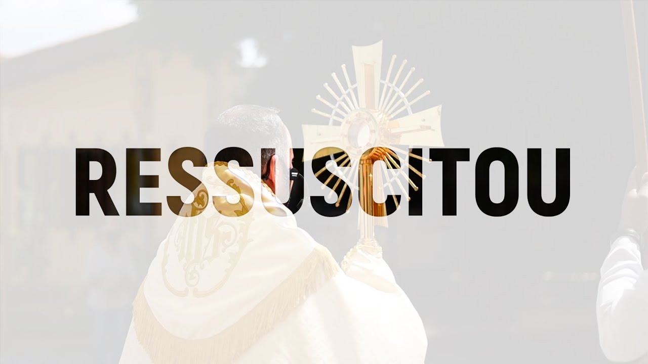 Ele ressuscitou! - YouTube