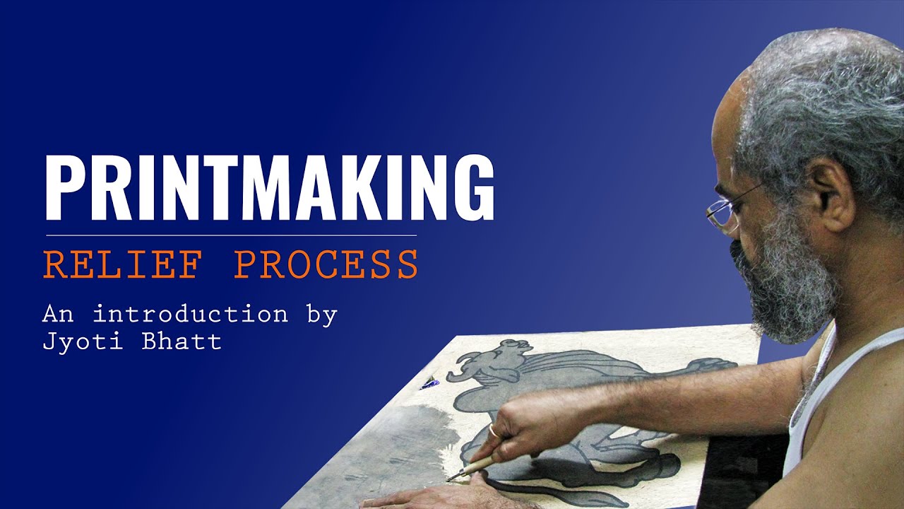 What Is Relief Process ? Introduction by Jyoti Bhatt | DRS Arts Company ...