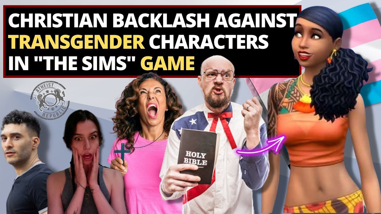 Christian Backlash Against Transgender Characters In "The Sims" Game ...