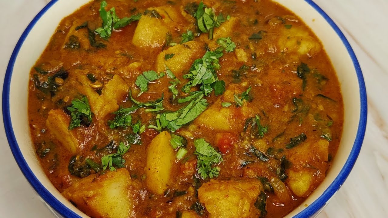 Aloo methi masala recipe - YouTube
