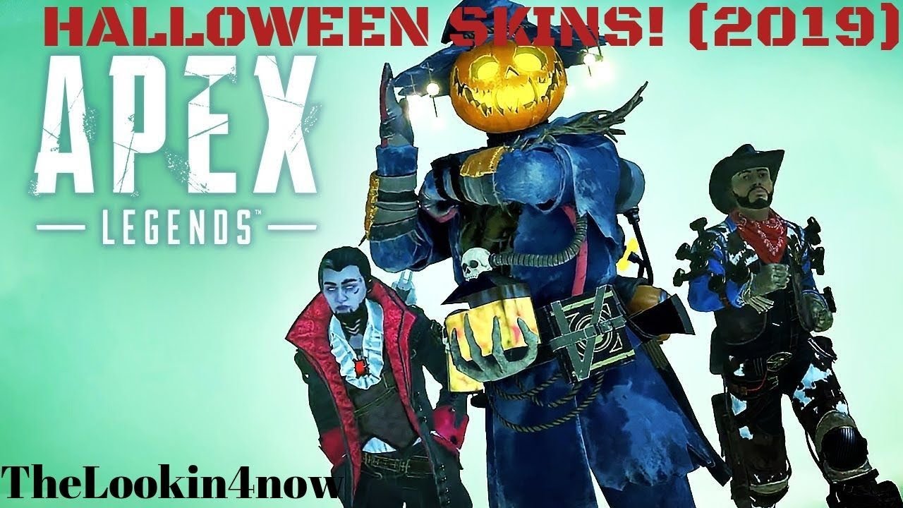 Apex Legends | All New Halloween Skins! (2019) - YouTube