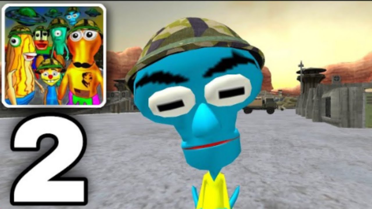 Alien Gang Ocean Neighbor Escape Gameplay Level 6 To 10 - YouTube