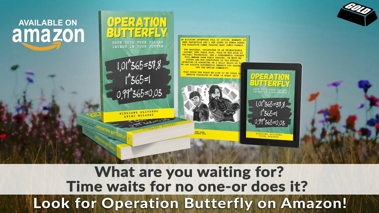 Operation Butterfly: Show your true colors - Invest in your future ...