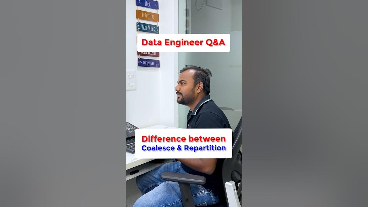 What is the difference between coalesce and repartition? | Data Engineer Question & Answer - YouTube