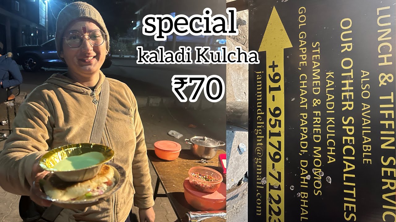 State food Punjab State food night Special kulhadi kulcha /70@₹70 - YouTube
