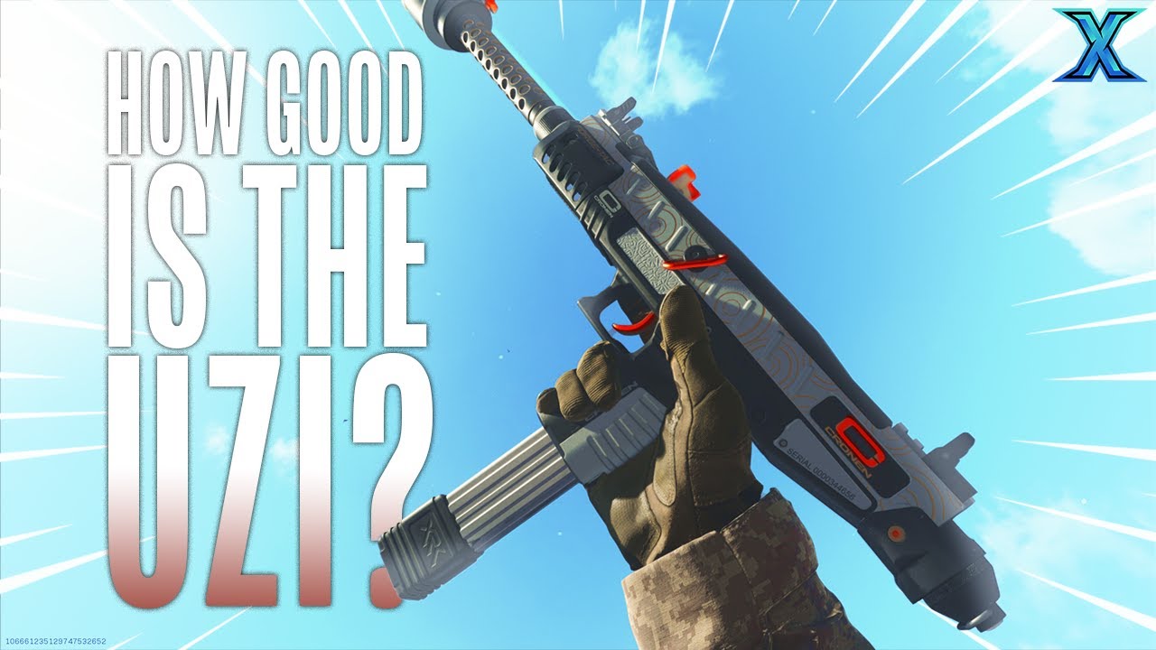 Best UZI Class Setup MW Warzone! - UZI Season5 Warzone - YouTube