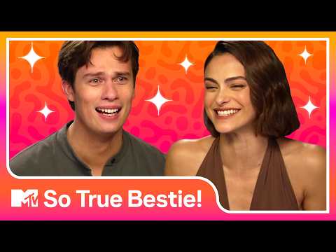 Nicholas Galitzine & Camila Mendes play a chaotic So True Bestie | MTV Movies