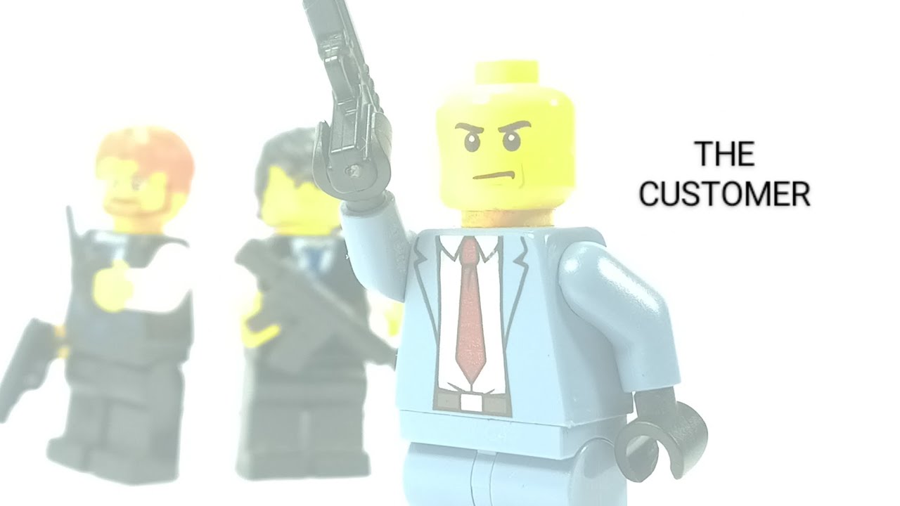 Lego Hitman: The customer - YouTube