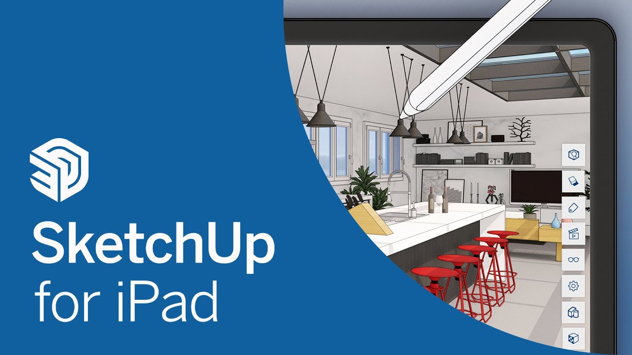 SketchUp for iPad - Laat uw creativiteit de vrije loop met SketchUp ...