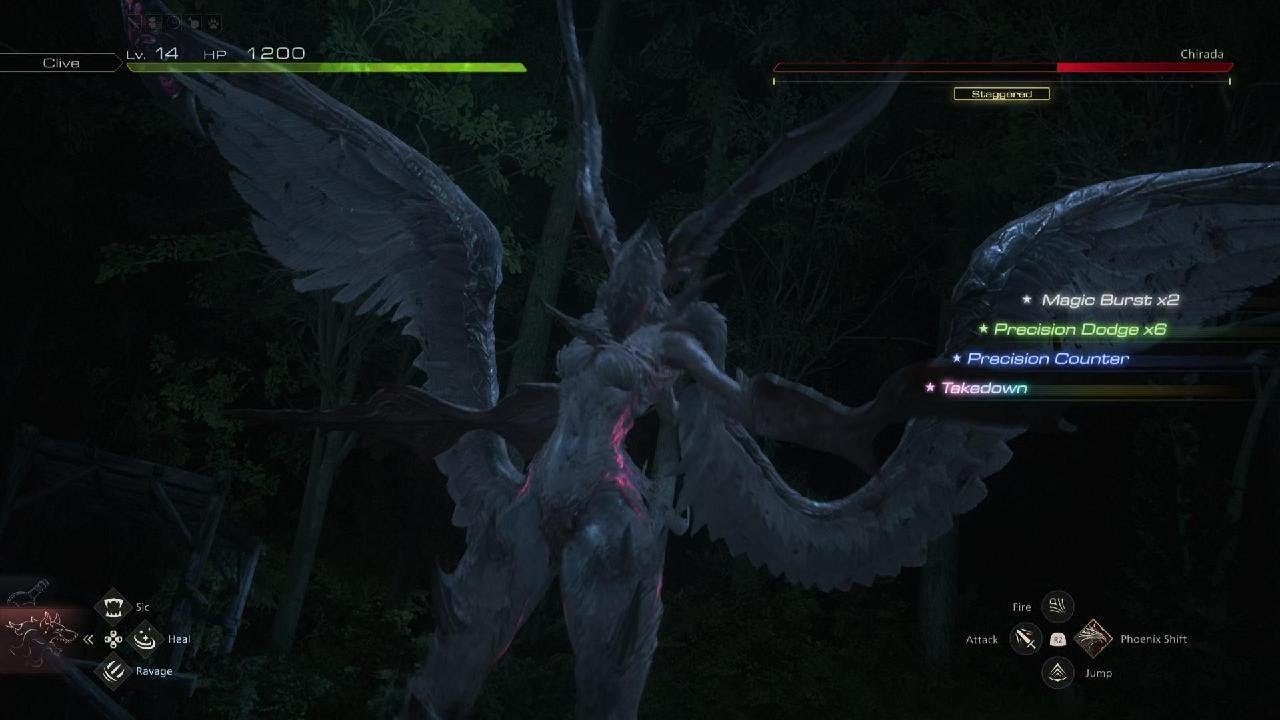 FFXVI 8th boss no damage - YouTube