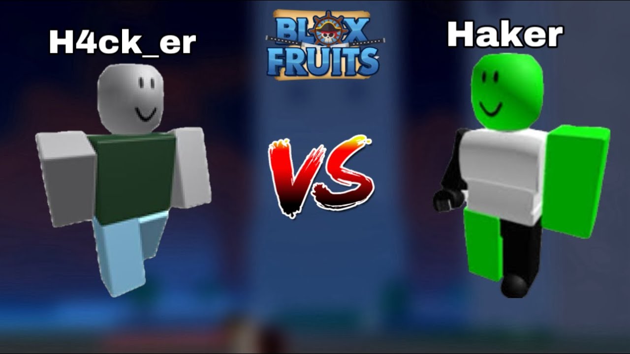 Hacker Vs. Hacker... ( Blox Fruits ) - YouTube