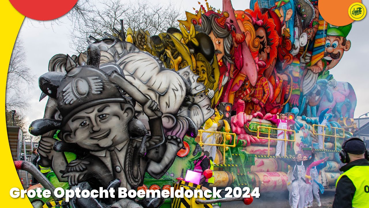 Grote Optocht Boemeldonck 2024 - LiveStream - YouTube