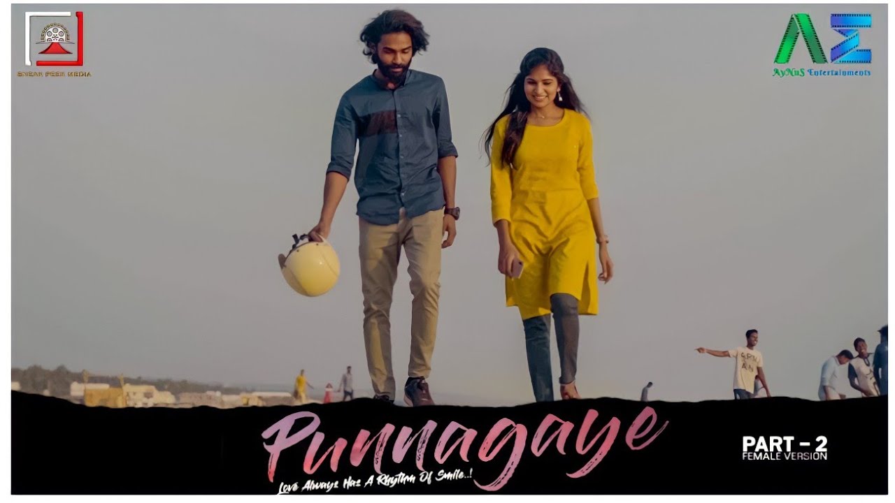 PUNNAGAYE | Part-2| Female Version| Musical Album | Anzil S | Aswin Gopakumar | Aynus ...
