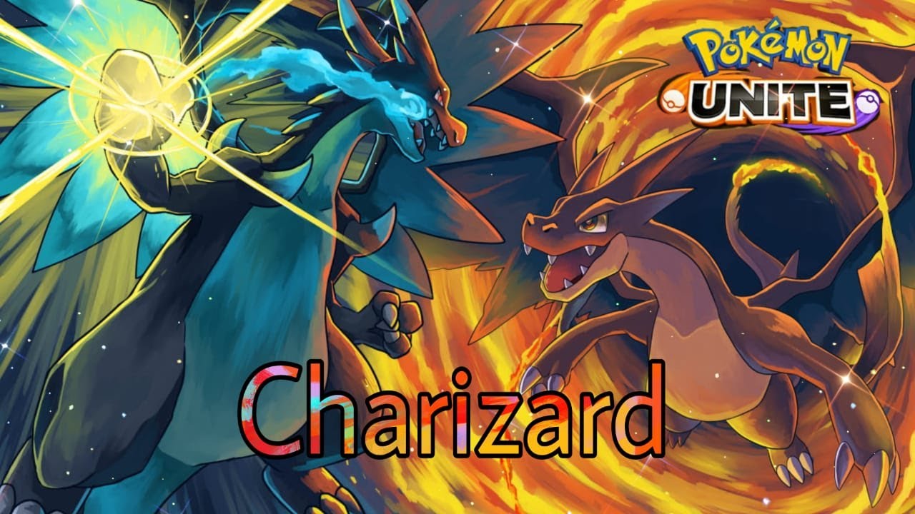Charizard Full Burst Damage 😈 || POKEMON UNITE - YouTube