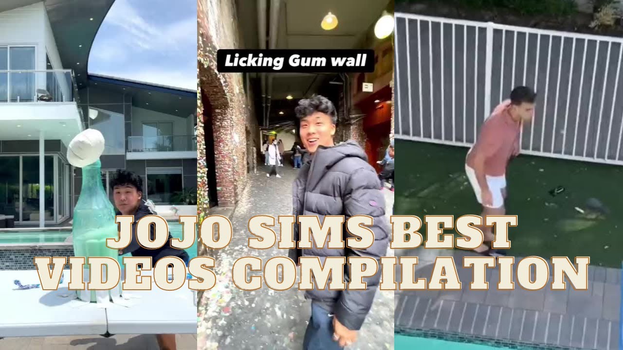 Jojo sim best shorts video compilation - YouTube