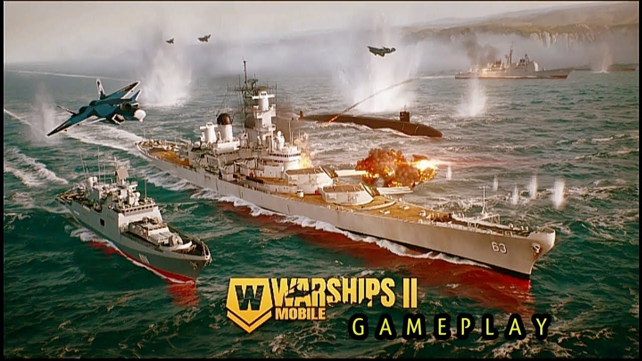 Warships Mobile 2: Naval War - YouTube