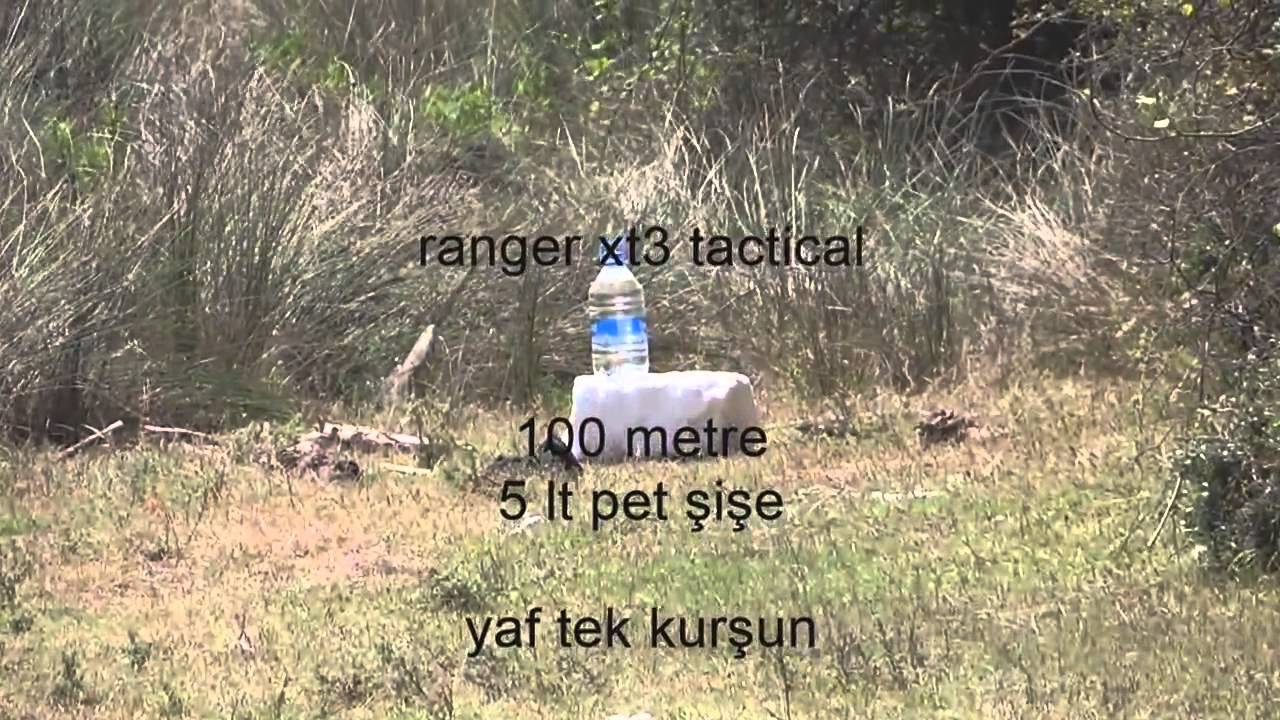 ranger xt3 tactical - YouTube