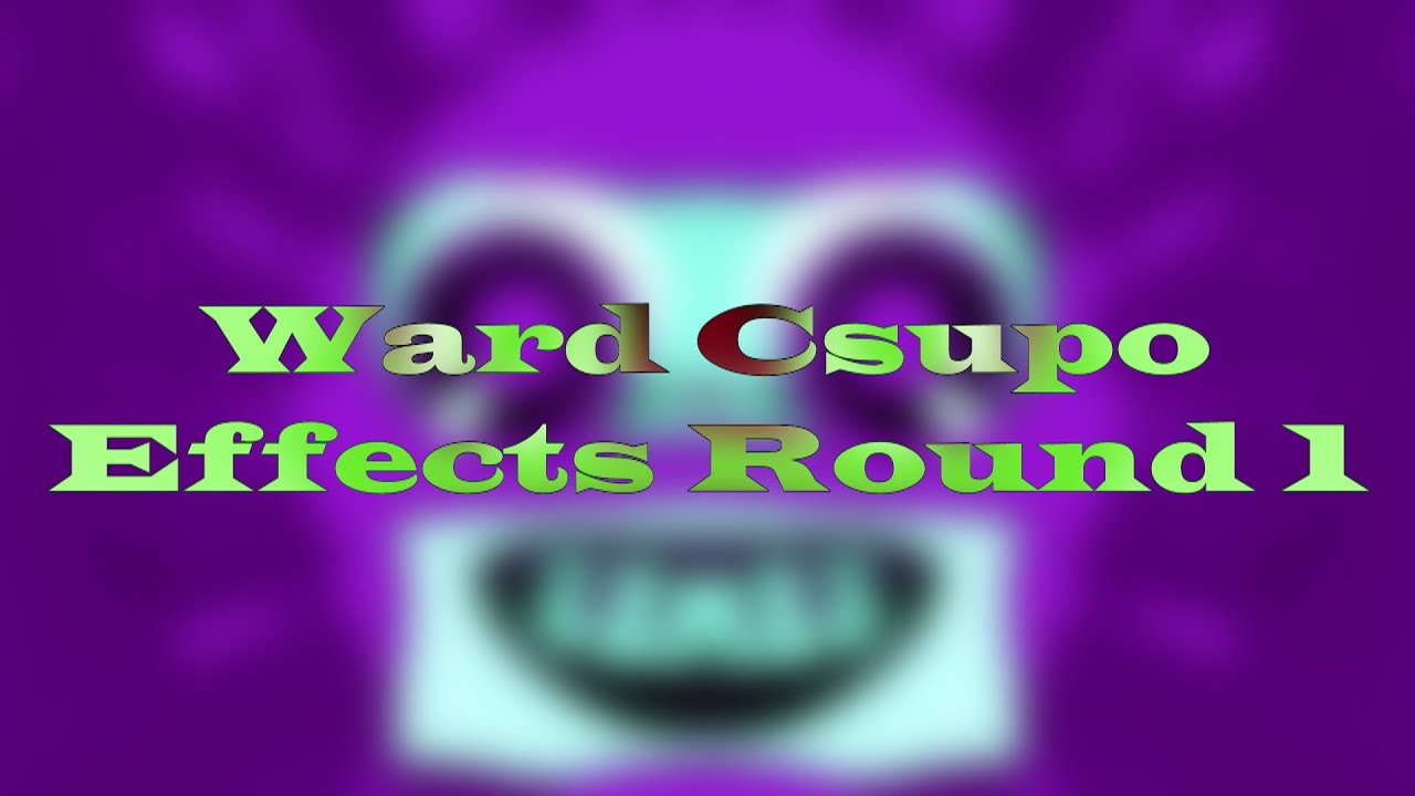 Ward Csupo Effects Round 1 VS Everyone - YouTube
