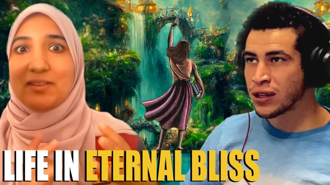 Those in HEAVEN WILL SAY THIS ABOUT SADNESS | w. Samia Mubarak - YouTube