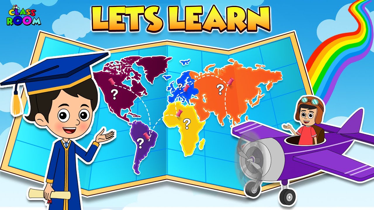 lets learn about knowledgeable Things | Kids Learning | Draw and Learn ...